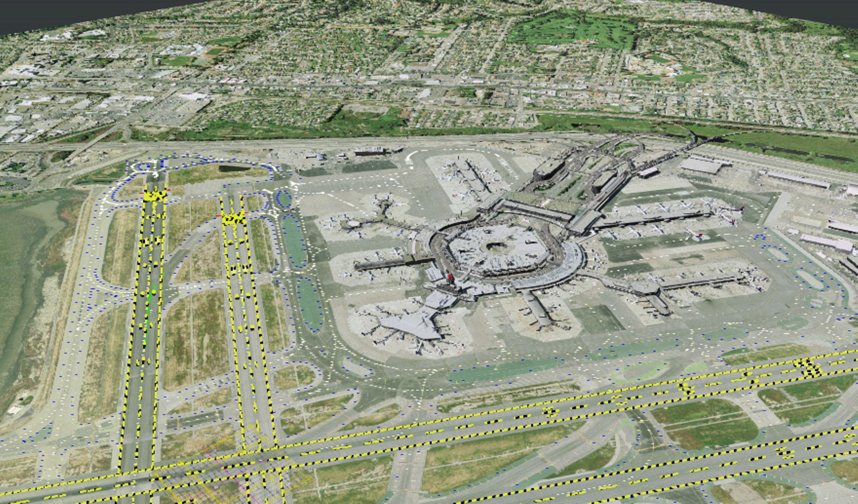 Simulatore di allenamento - CatalystSE™ DBGS - Quantum3D, Inc. - per PC