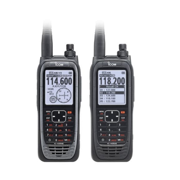 Walkie-talkie - IC-A25CEFRII - Icom