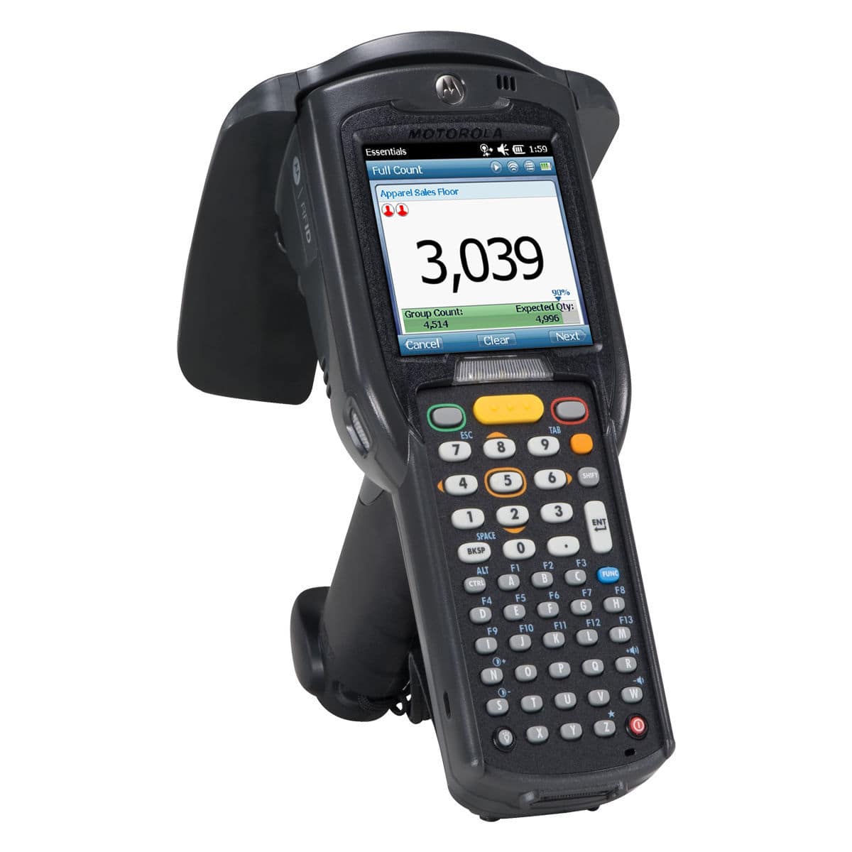 Lettore RFID portatile - MC3190-Z - Sensormatic - per controllo accessi ...