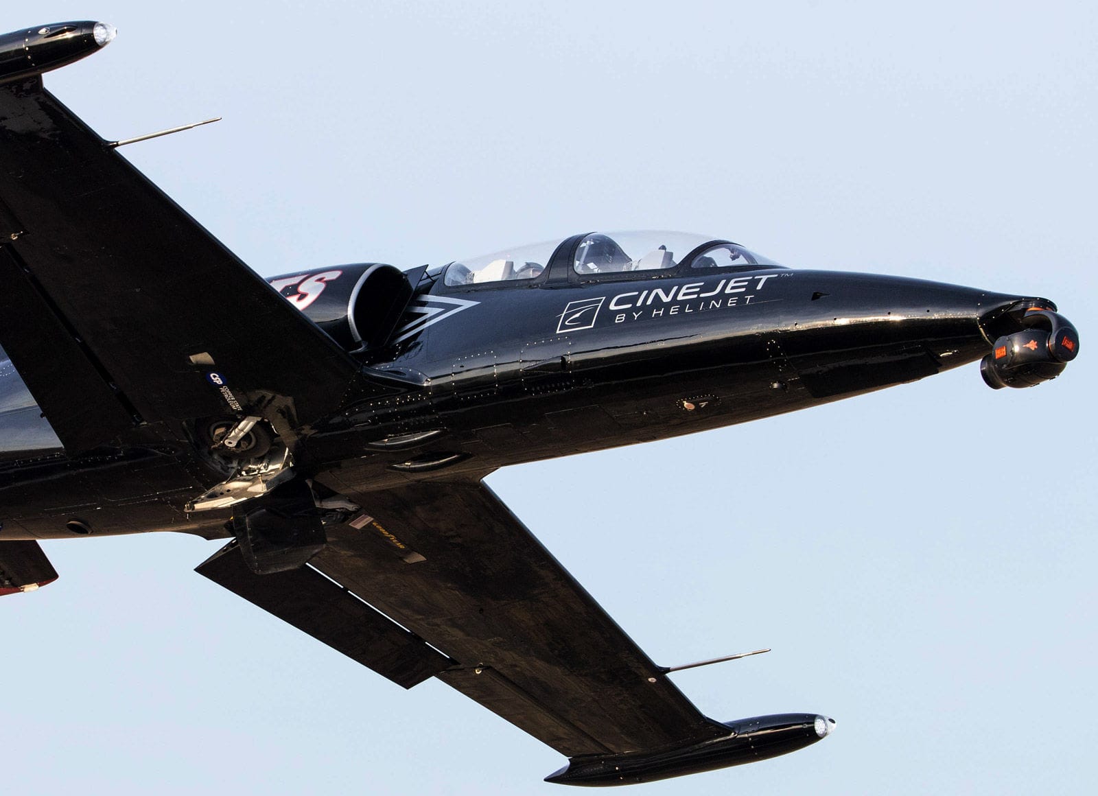 Gimbal 6 assi - F1 RUSH - SHOTOVER Camera Systems - per telecamera