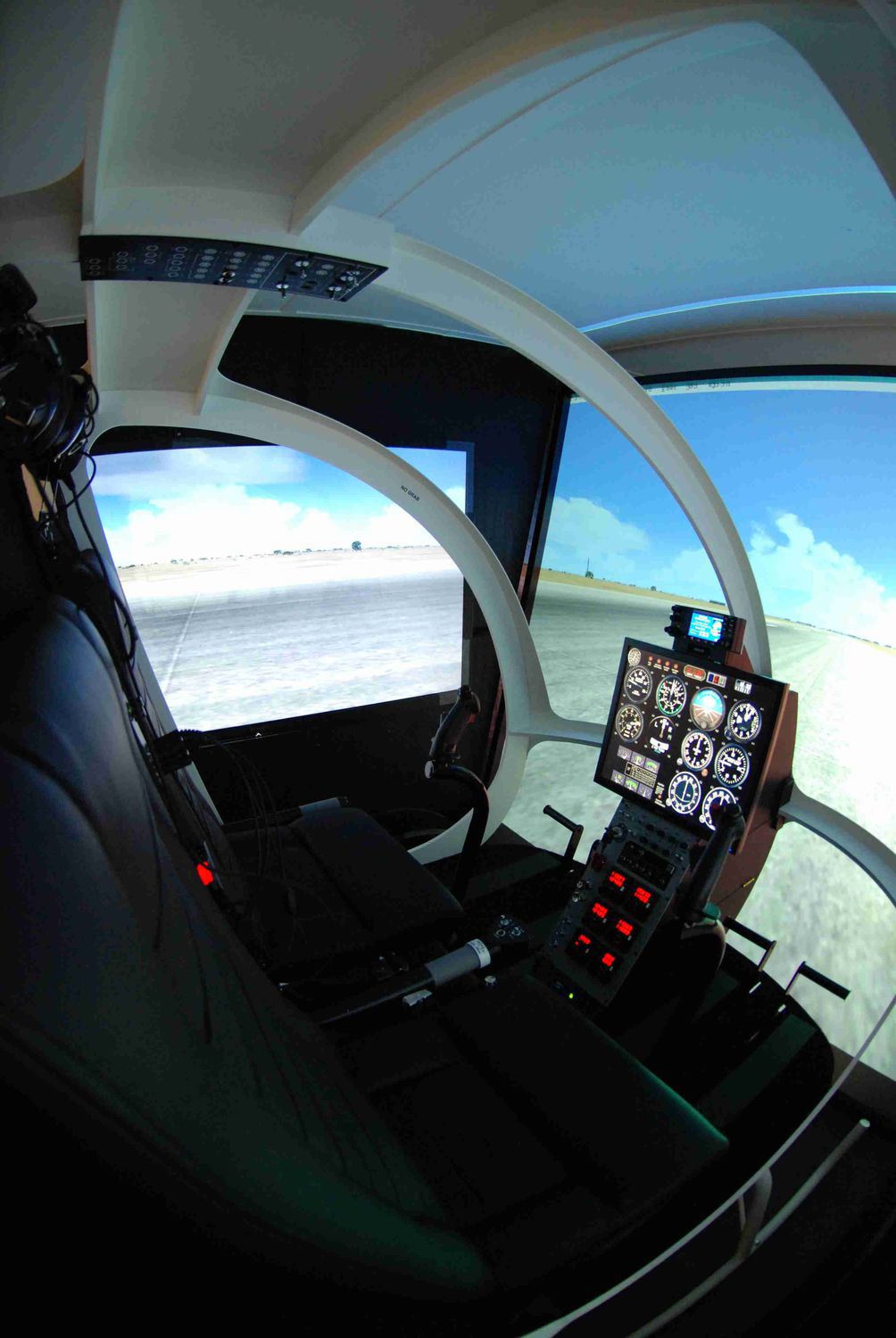 Simulatore di aeroplano - PHS - Platinum Simulators Inc - di elicottero ...