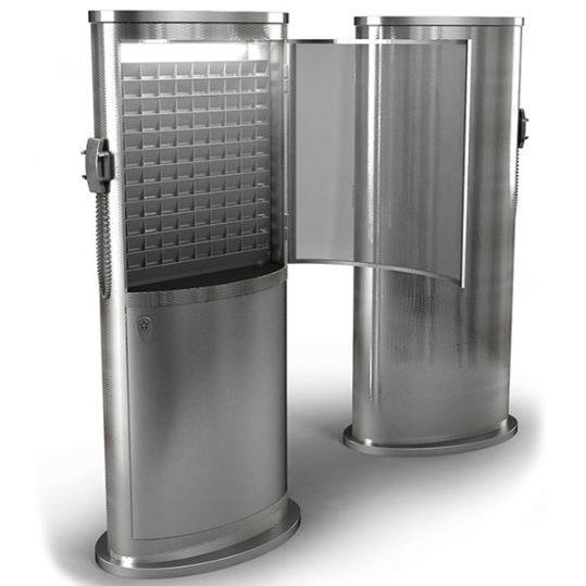 Terminale interattivo per informazioni - IK0058 - Architectural Brass ...