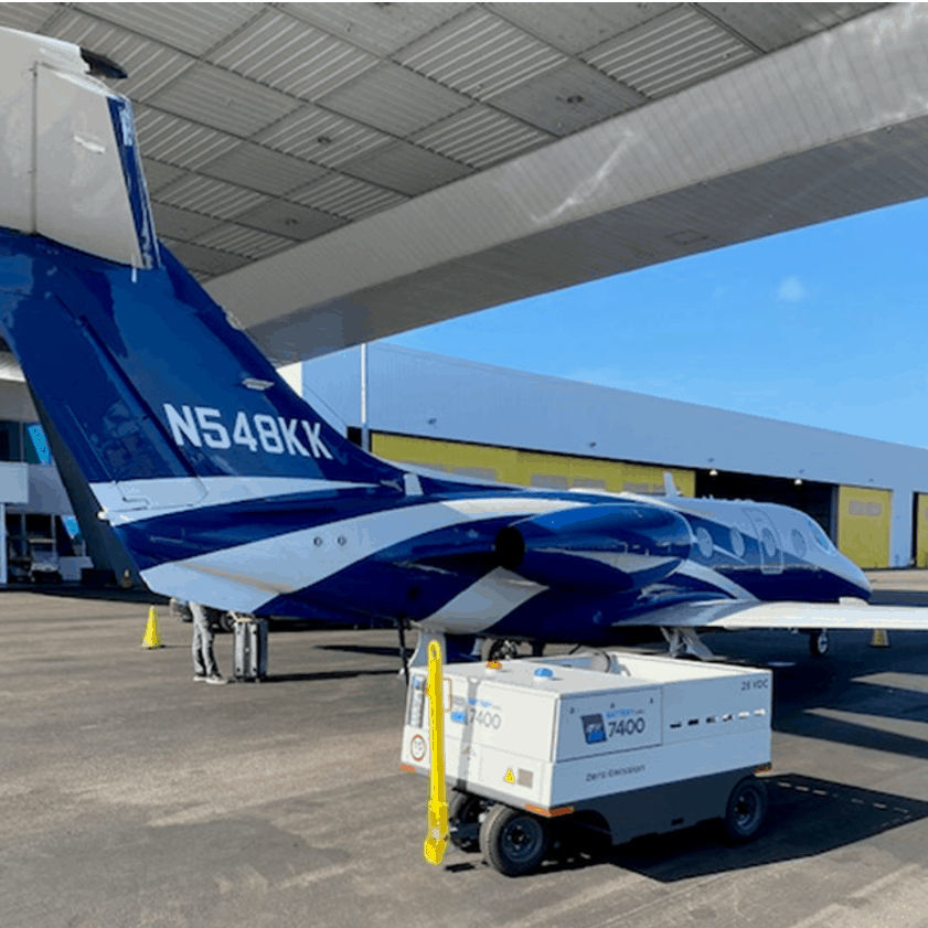 GPU mobile - 7400 JetEx - ITW GSE - per aereo / con alimentazione a ...