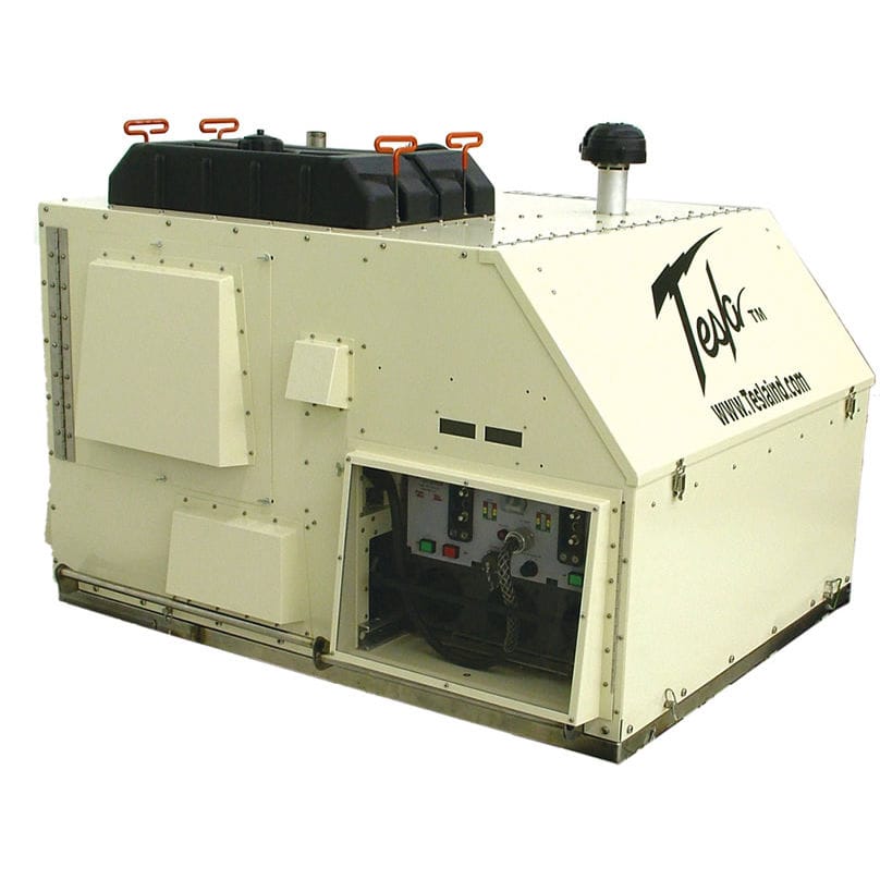 GPU ibrido diesel-elettrico - TI10C - Tesla Industries, Inc. - fisso ...