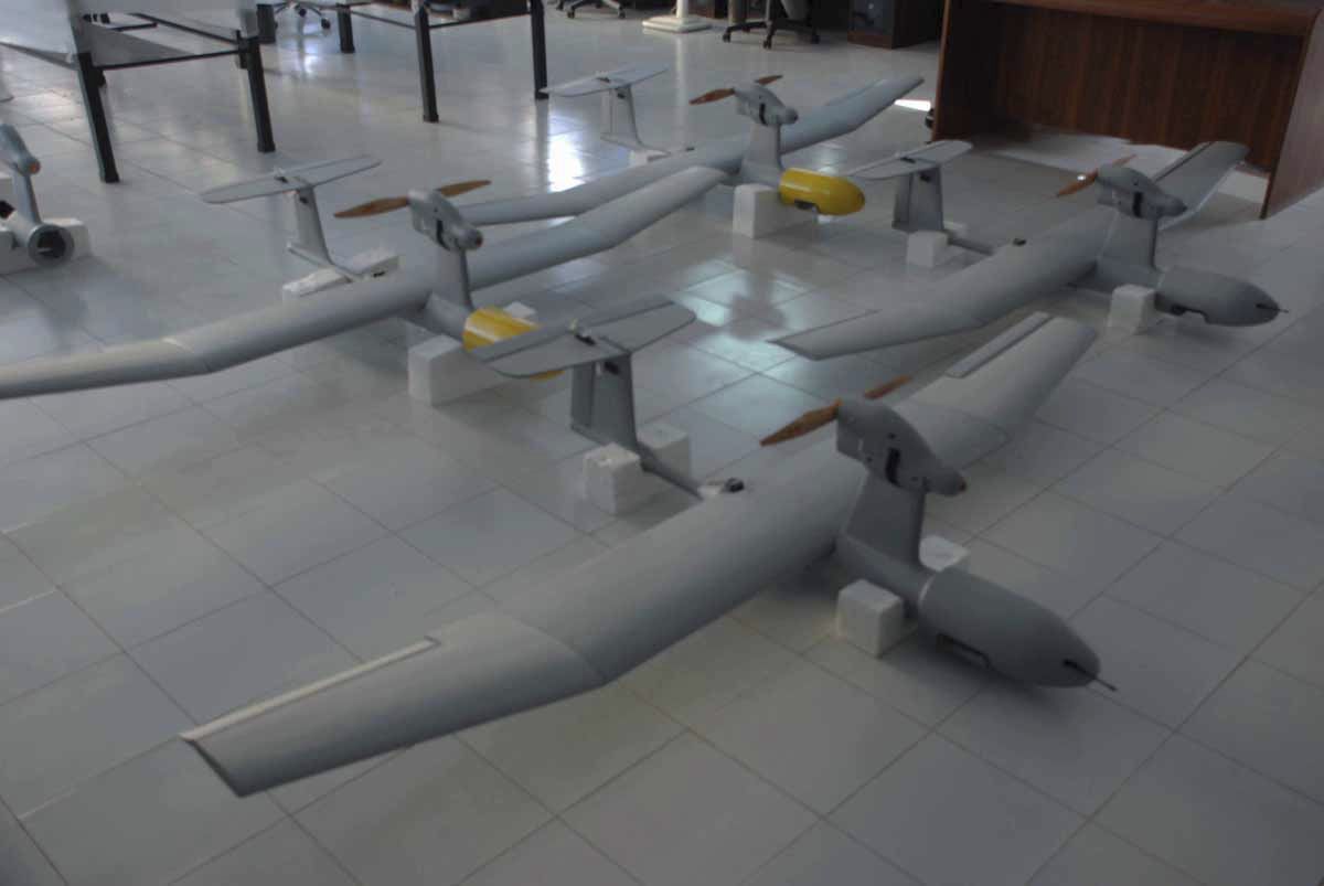 Drone professionale - ROVER XS - Integrated Dynamics - di sorveglianza ...