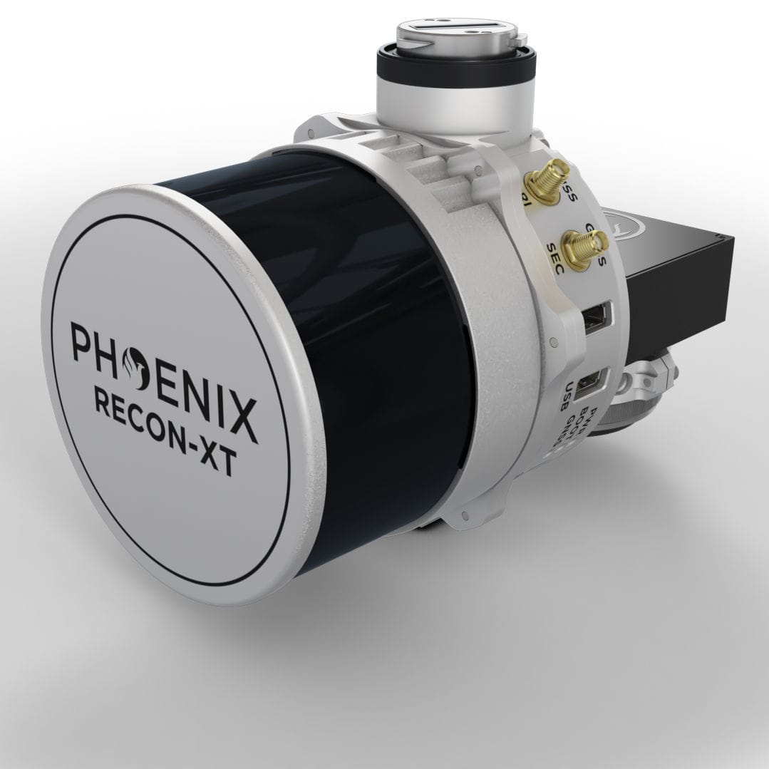 Scanner laser senza contatto - RECON-XT - AirRobot - per drone