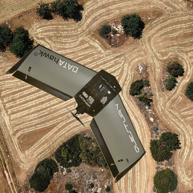 Drone professionale - DataHawk - Quest UAV - agricolo / ad ala fissa