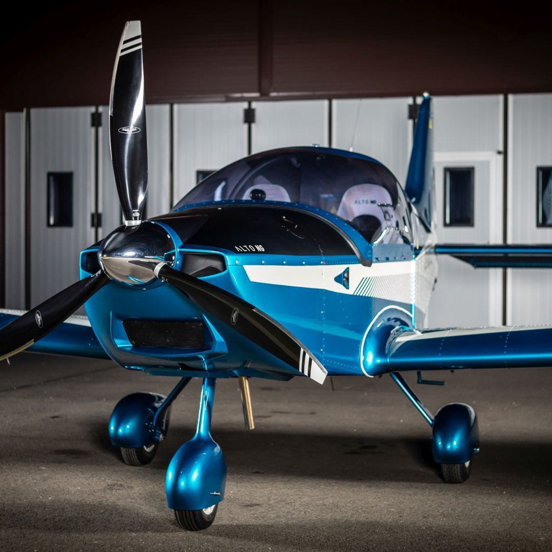 Aeroplano per turismo - ALTO NG - Direct Fly - per scuola / per traino ...