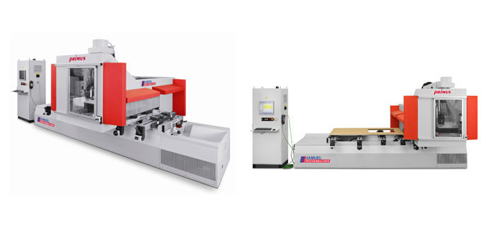 Centro di lavoro 3 assi - PRIMUS - REICHENBACHER HAMUEL GMBH - 4 assi ...