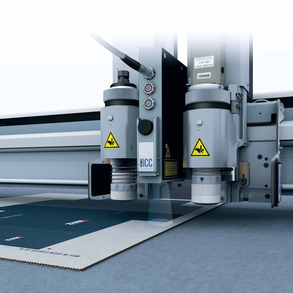 Videocamera per il settore aerospaziale - ICC - ZUND SYSTEMTECHNIK AG ...