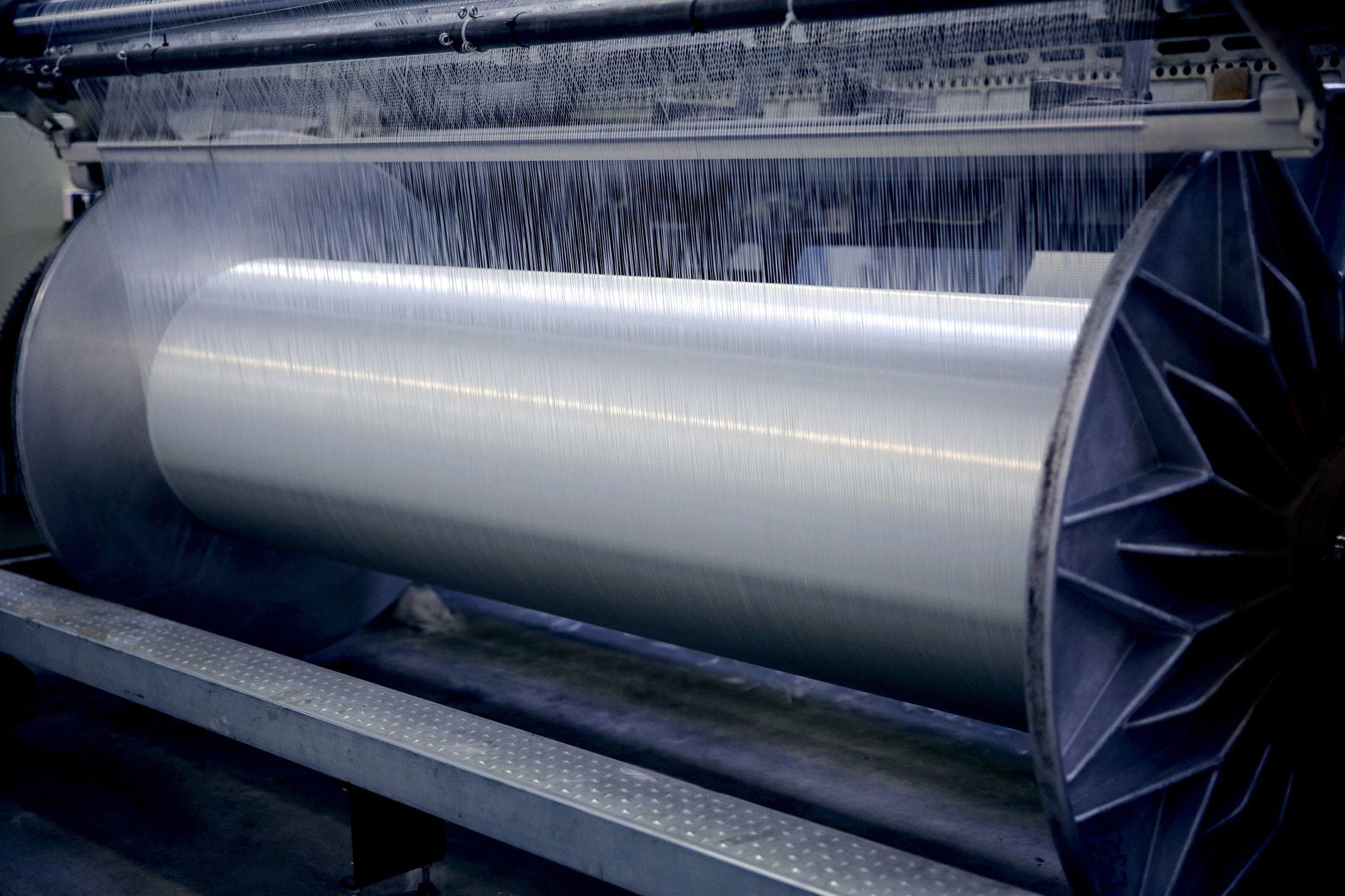 Fibra di vetro - Beams - Saint Gobain Vétrotex - in tessuto