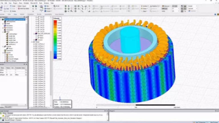 Software di controllo - Maxwell - ANSYS FRANCE SAS - di progettazione ...