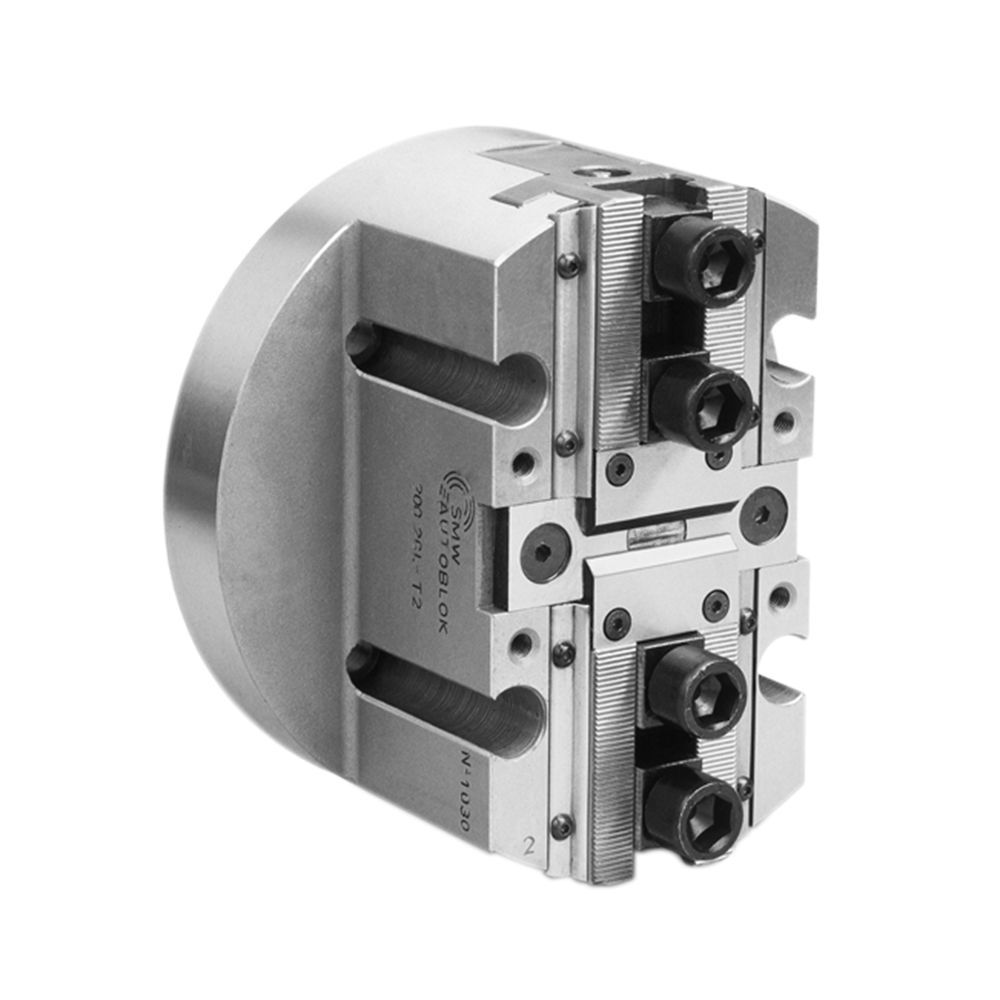 Mandrino di tornitura - CL series - SMW-AUTOBLOK - per l'aeronautica