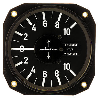 Variometro digitale - 52X1 series - Winter - per aereo