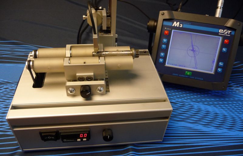 Tester a corrente di Foucault - EloBolt - Rohmann GmbH - di materiali ...