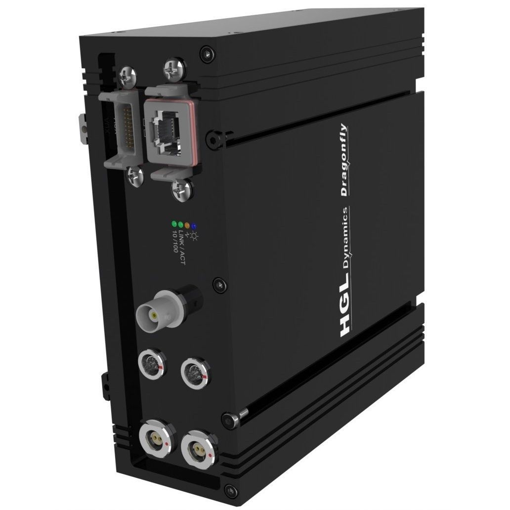 Modulo di acquisizione dati di rumore - Dragonfly8 IRIG - HGL Dynamics - per l'aeronautica ...