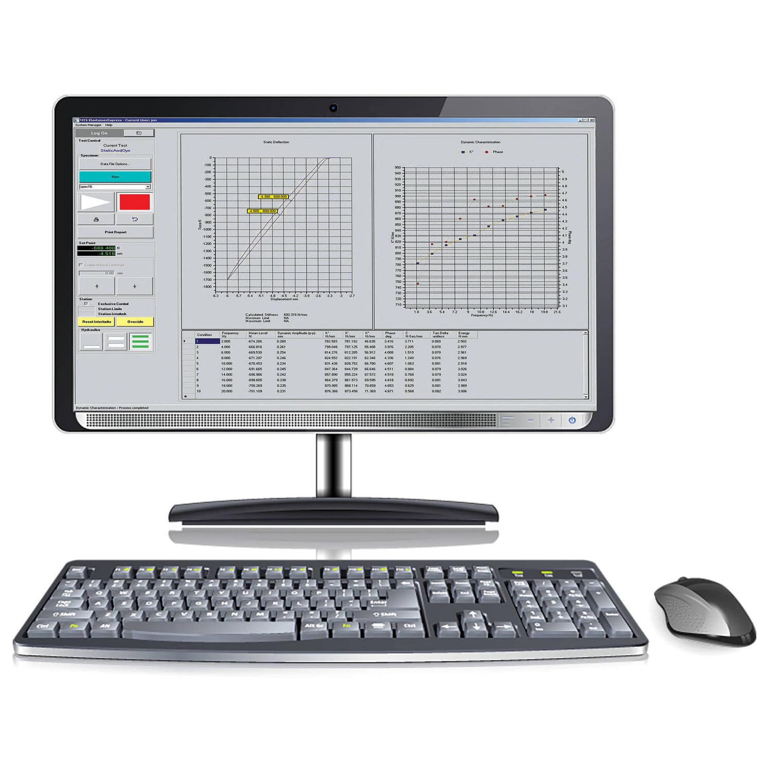 Software di prova - 793.10 - MTS Systems Corporation - di qualità / di ...