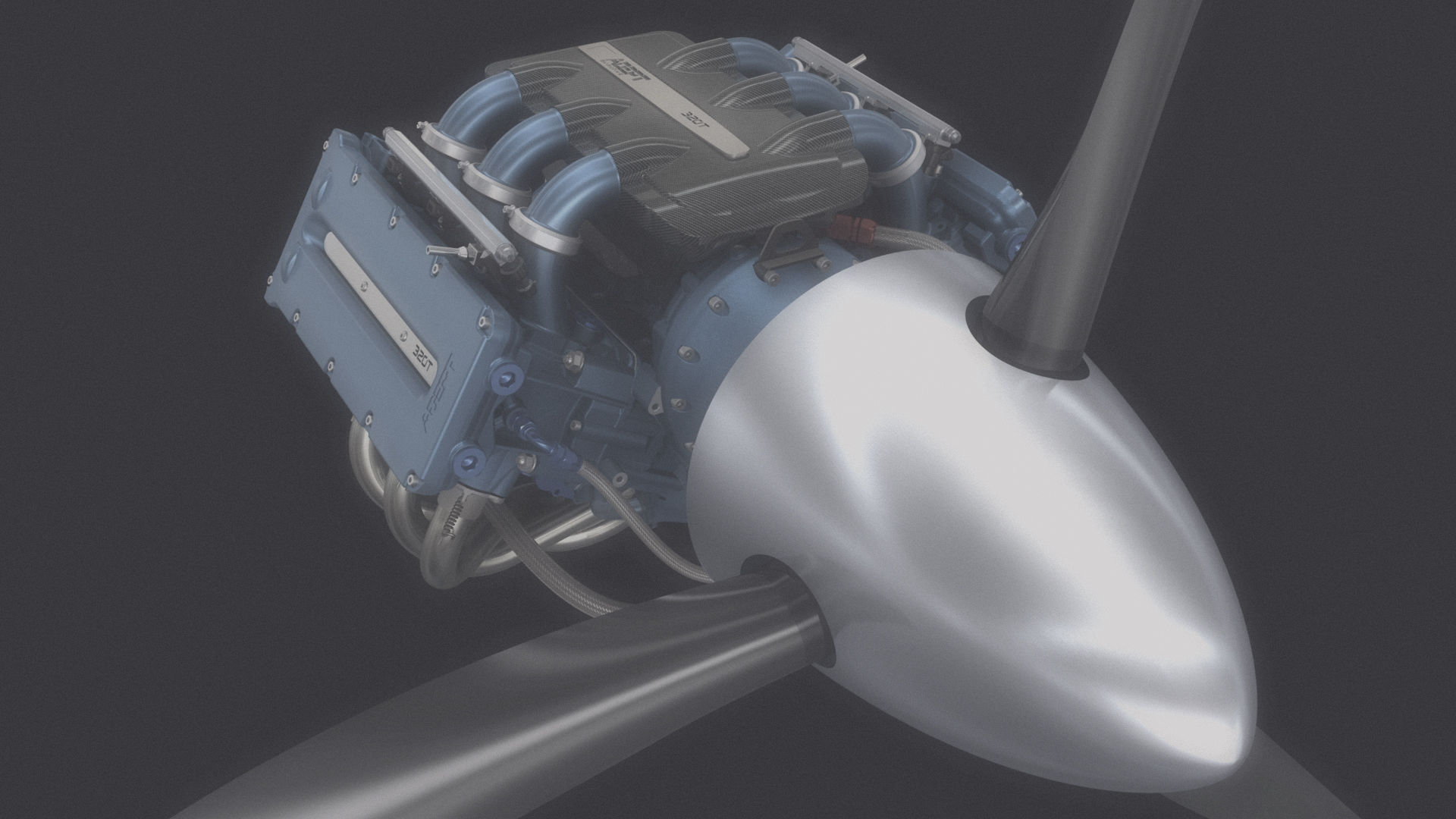 Motore a pistoni 100 - 300 CV - 280N - Airmotive Technology Ltd t/a ...