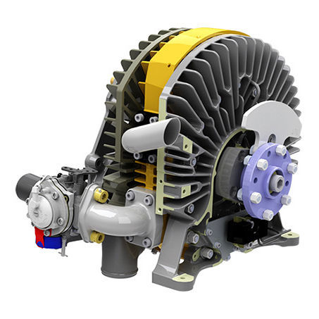 Motore Wankel 25 - 50 - AR731 - UAV Engines Ltd. - monorotore / a benzina