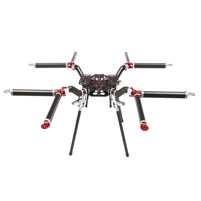 Drone professionale - OCTO - Gryphon Dynamics - per ripresa aerea ...