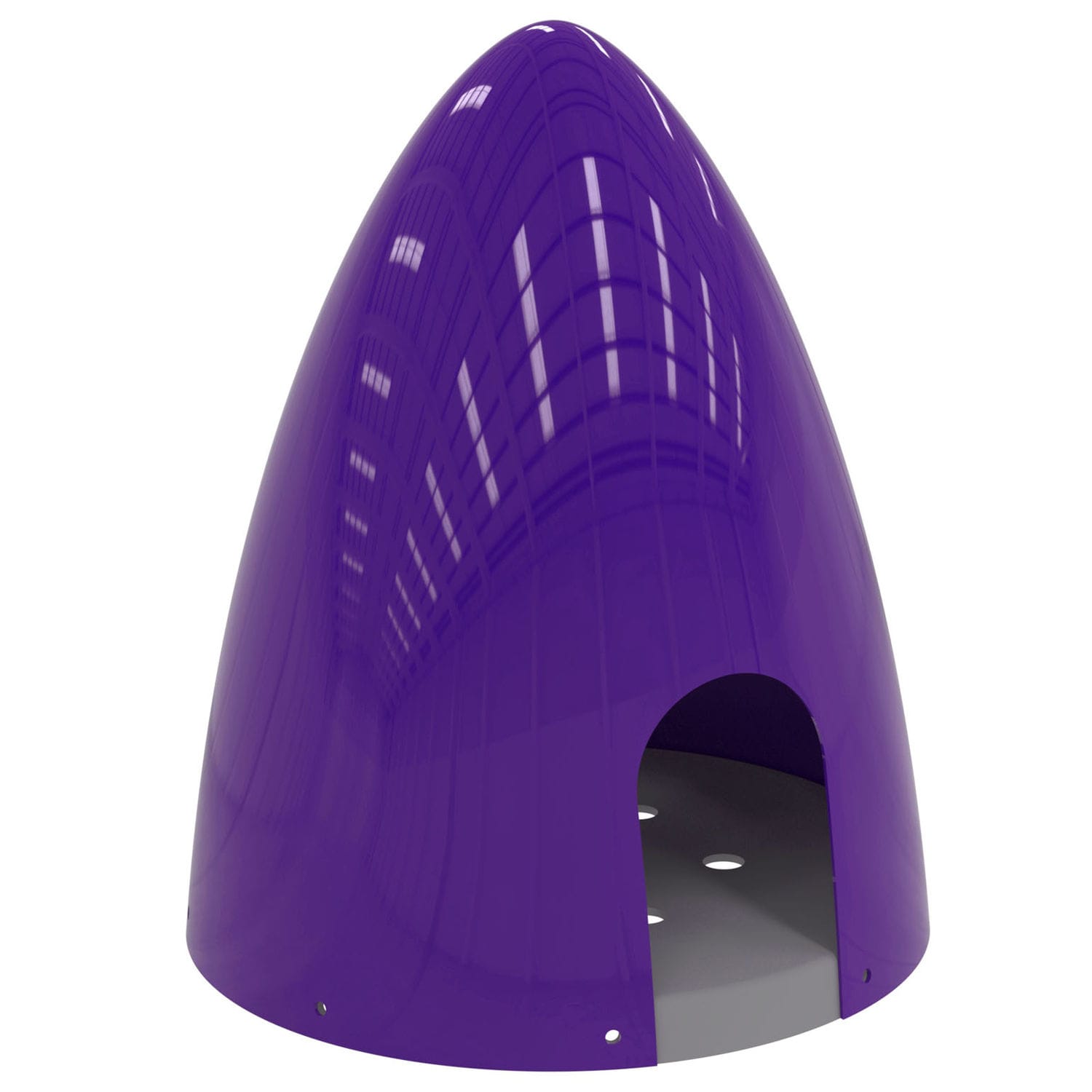 Spinner 8 - 10" - WHIRLWIND propellers - bipala / fibra di carbonio