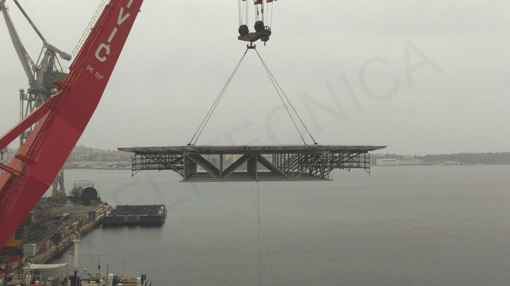 Eliporto in alluminio - Aludeck® - Helitecnica Aluminum Heliports S.L.