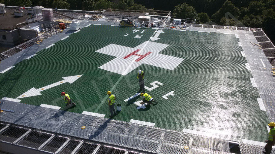 Eliporto offshore - Helitecnica Aluminum Heliports S.L. - onshore / in ...