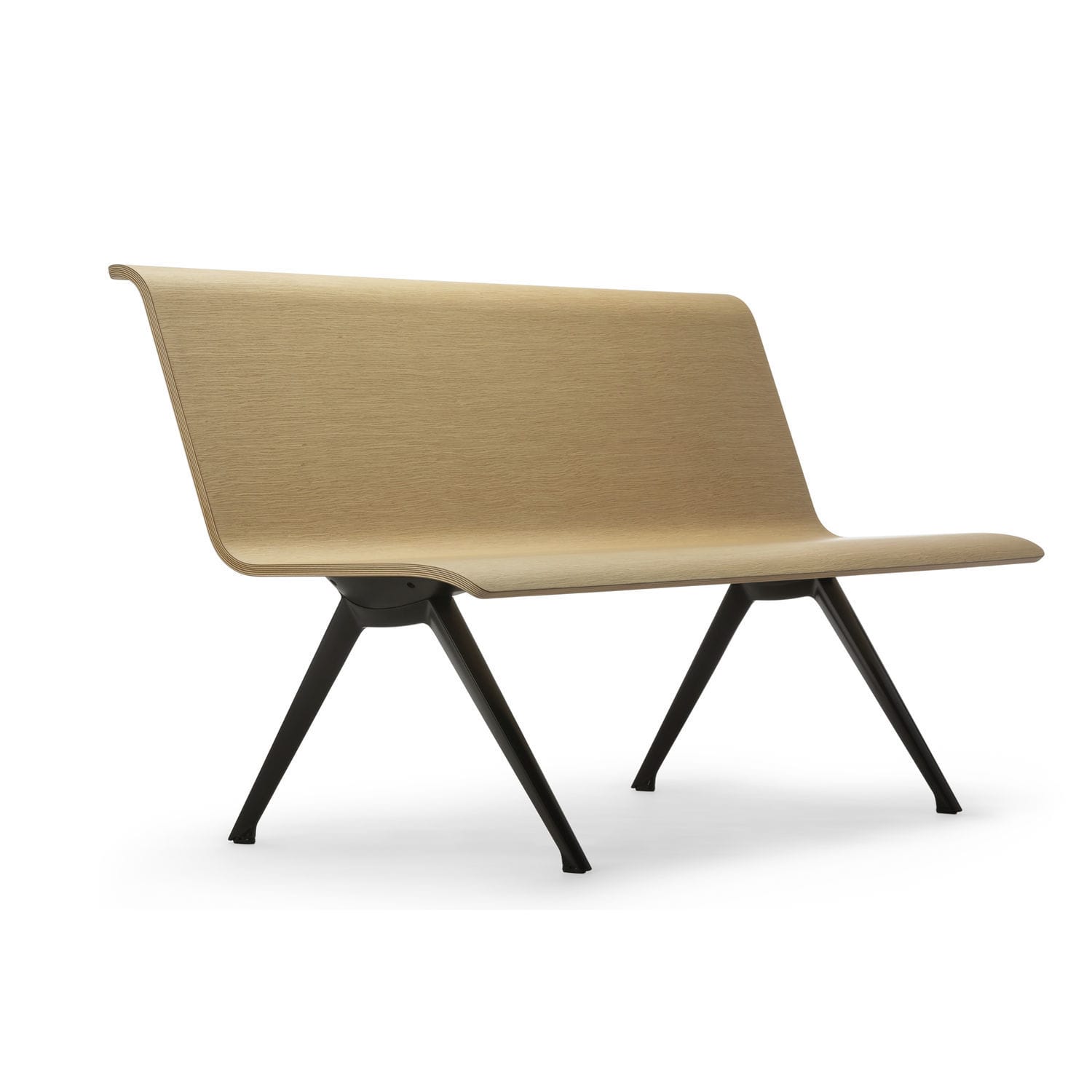 Panca per aeroporto - GTWood - ICF S.p.A. - in metallo / in legno / in ...