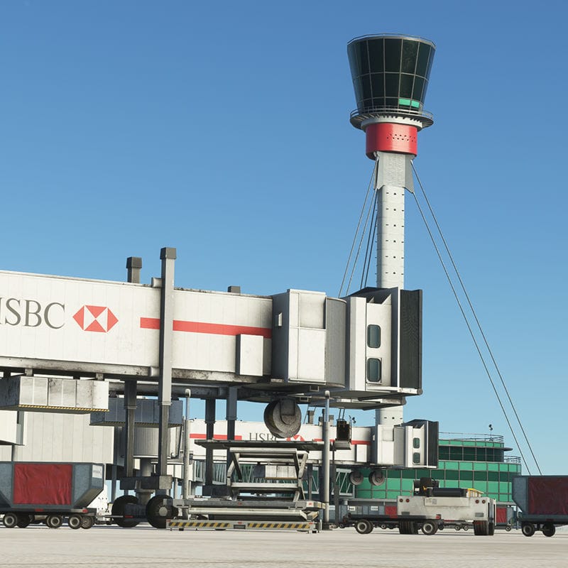 Software di simulazione - iniScene London Heathrow (EGLL) - iniBuilds ...