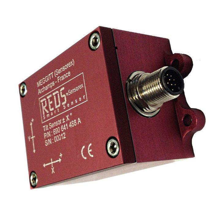 Accelerometro senza monitor - 00012 - Parker Meggitt - per aereo / per ...