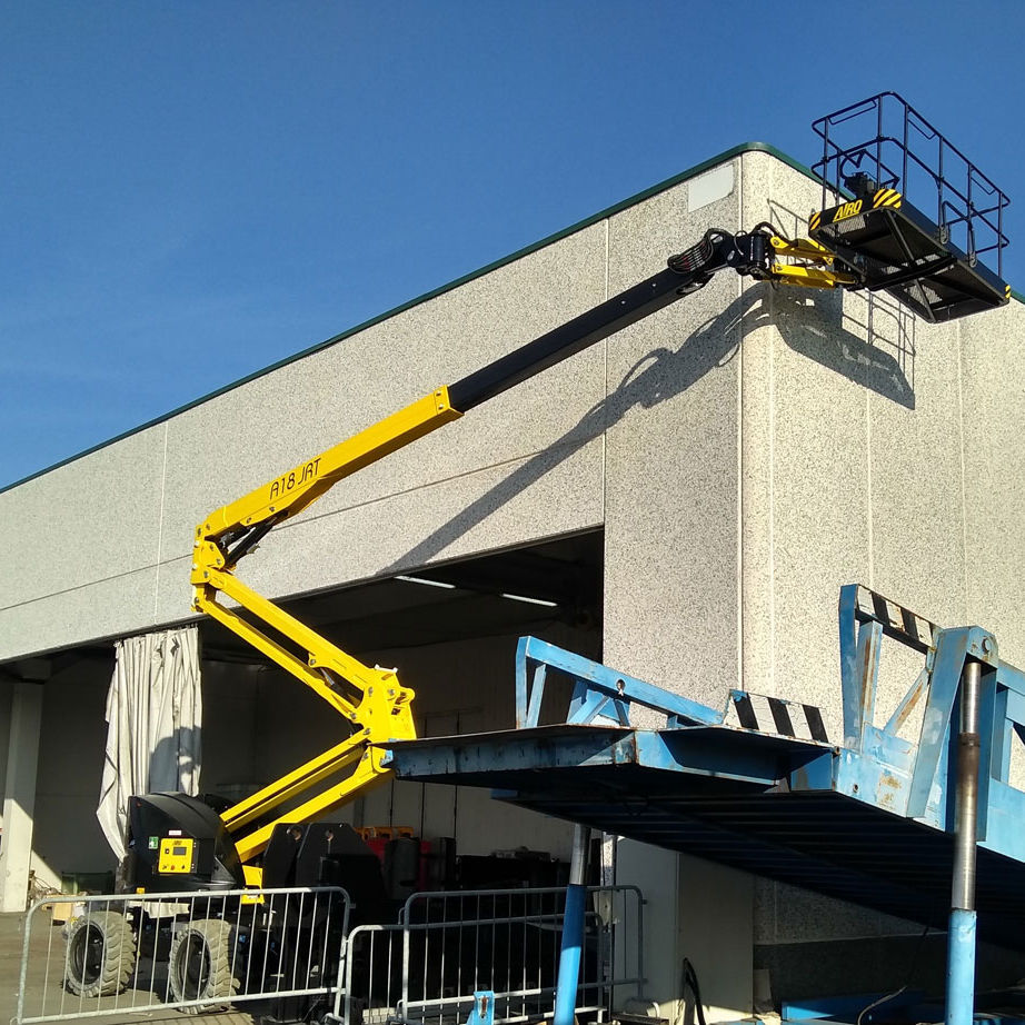 Piattaforma elevatrice da lavoro - A18 JRTH PLUS - AIRO Industries srl ...