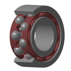 Cuscinetto a sfere - 3200AXX series - NTN - SNR ROULEMENTS - a contatto obliquo / a due corone ...