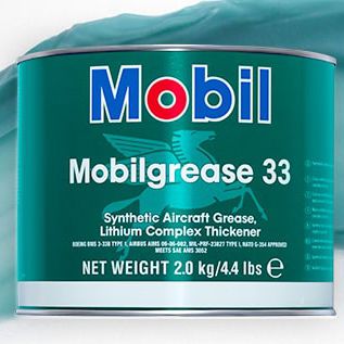 Grasso multiuso - Mobilgrease™ 33 - ExxonMobil - per manutenzione / per aereo / per cuscinetti
