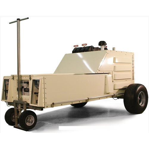 GPU mobile - TI10 - Tesla Industries, Inc. - montato su rimorchio / per ...