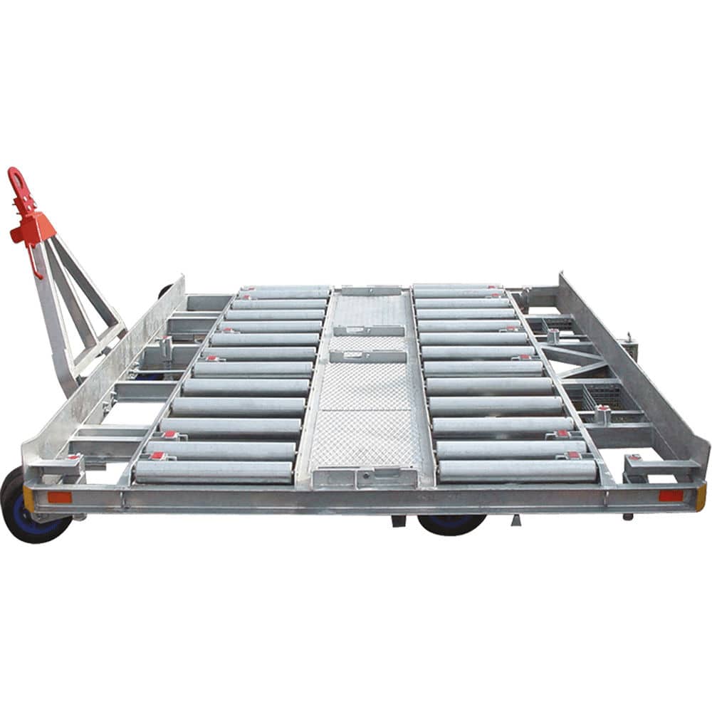 パレットドーリー - PD-1F2R - DENGE AIRPORT EQUIPMENT - 2軸 / 貨物飛行機 / 空港用