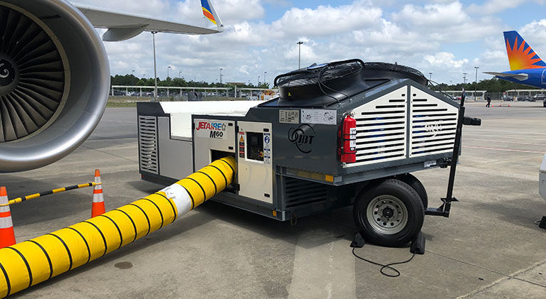 航空機用エアコン - JetAire® M60 - OSHKOSH AEROTECH - ポータブル