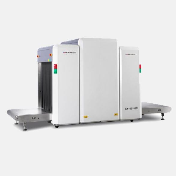 手荷物用スキャナー - CX100100TI - NUCTECH COMPANY LIMITED - 小包用 / 空港用 / X線