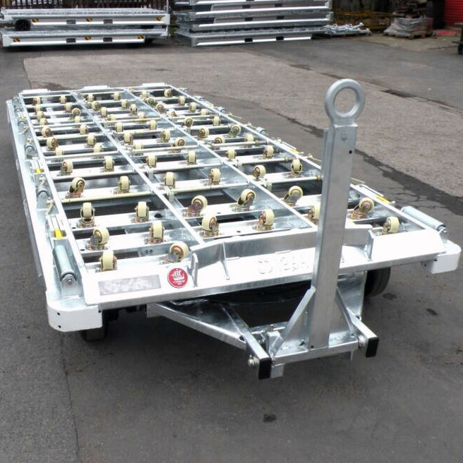 パレットドーリー - CD72 - SACO AIRPORT EQUIPMENT - ULD用 / LD2 / LD3