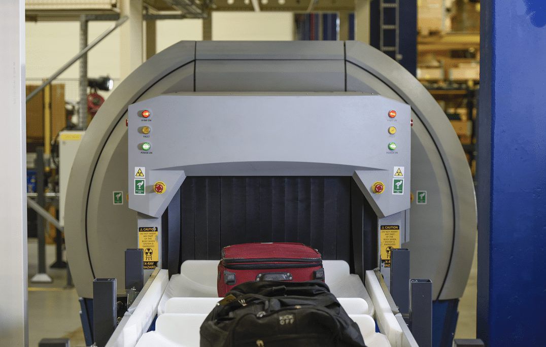 スーツケース用スキャナー - CTX 9800 DSi - SMITHS DETECTION - CT / 爆発物検出 / 3D