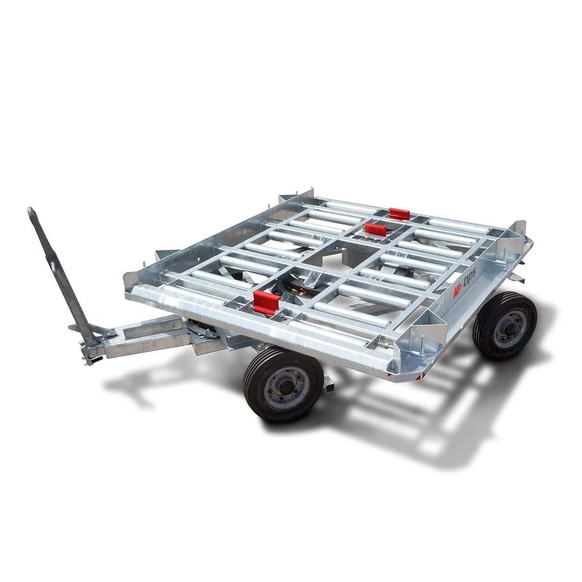 コンテナドーリー - CARGO0024C - TIPS GSE - ULD用 / LD3 / LD2