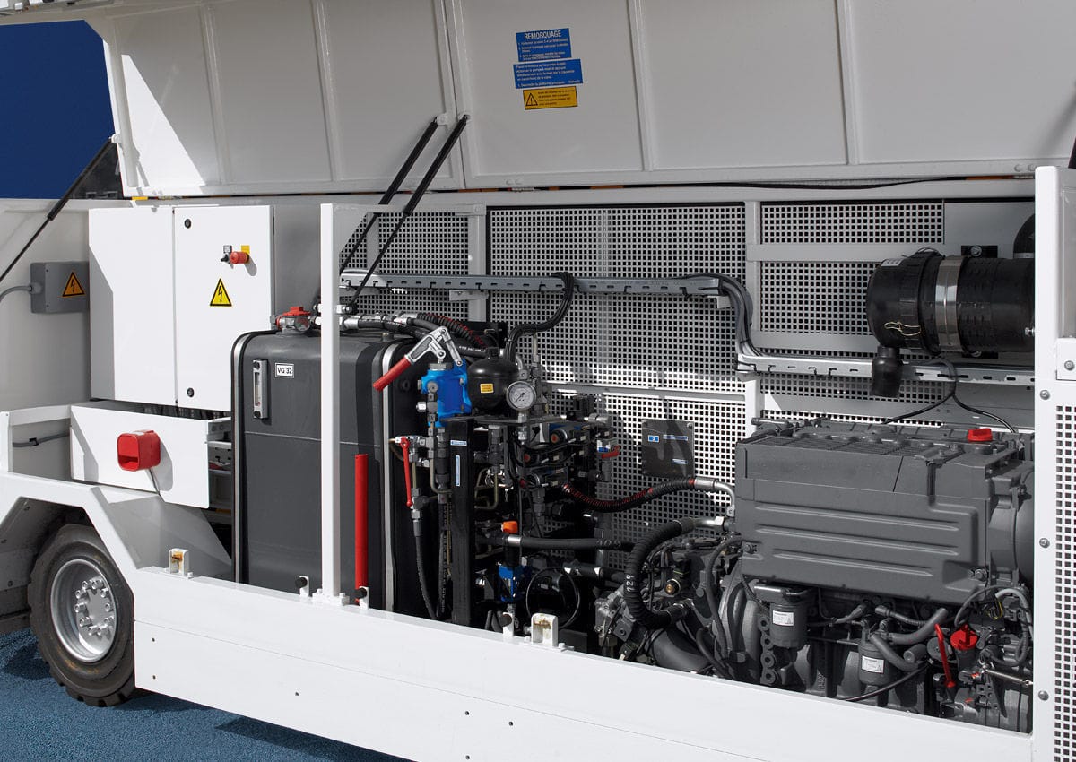 コンテナー運搬装置 - CCL 35S - TREPEL AIRPORT EQUIPMENT GMBH - 空港用