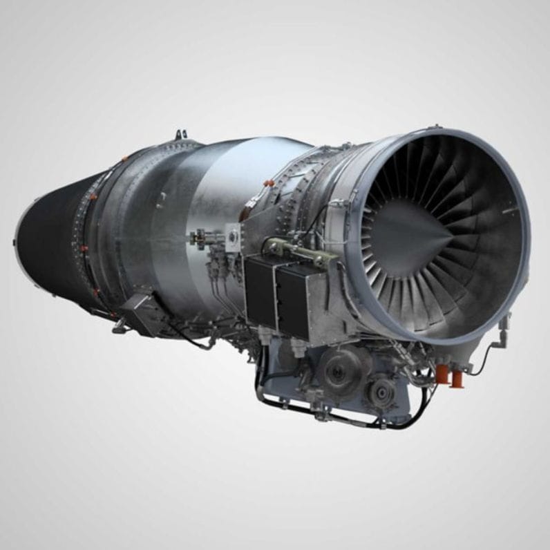 旅客機用ターボジェットエンジン - F124 - HONEYWELL