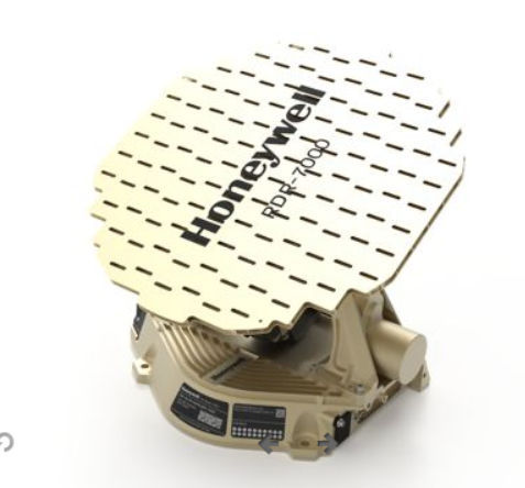 気象レーダー - RDR-7000 - HONEYWELL - 航空機用