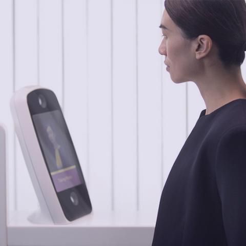 空港用自動化ゲート - MFace - IDEMIA - 生体認証付