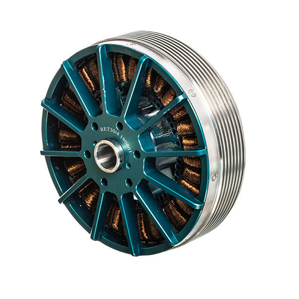 超軽量動力機用電動機 - RET 30 - MGM COMPRO - 10 kW...20 kW / ブラシレス / 汎用