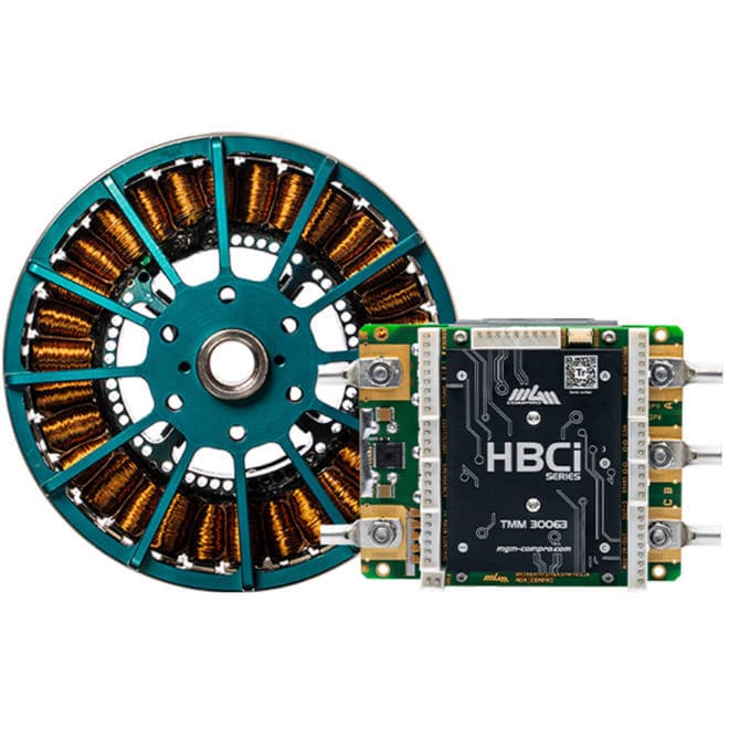 ドローン用電動機 - 10KW - MGM COMPRO - 軽飛行機用 / 10 kW...20 kW / ブラシレス