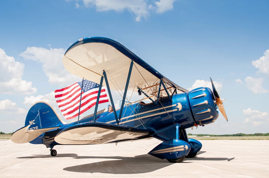 フロート水上機 - YMF-5 - WACO Aircraft Corporation - 単発 / 乗客用 / ピストンエンジン