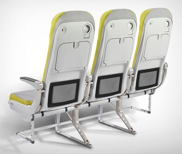 飛行機のキャビン用シート - SL3510 - RECARO Aircraft Seating GmbH & Co. KG - エコノミー ...