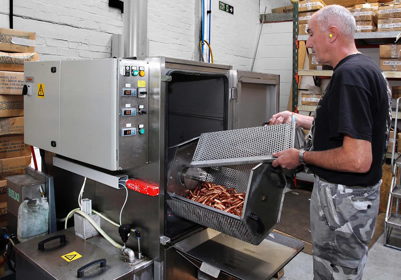 高温洗浄マシン - TX 2100 - Turbex Ltd - 航空用