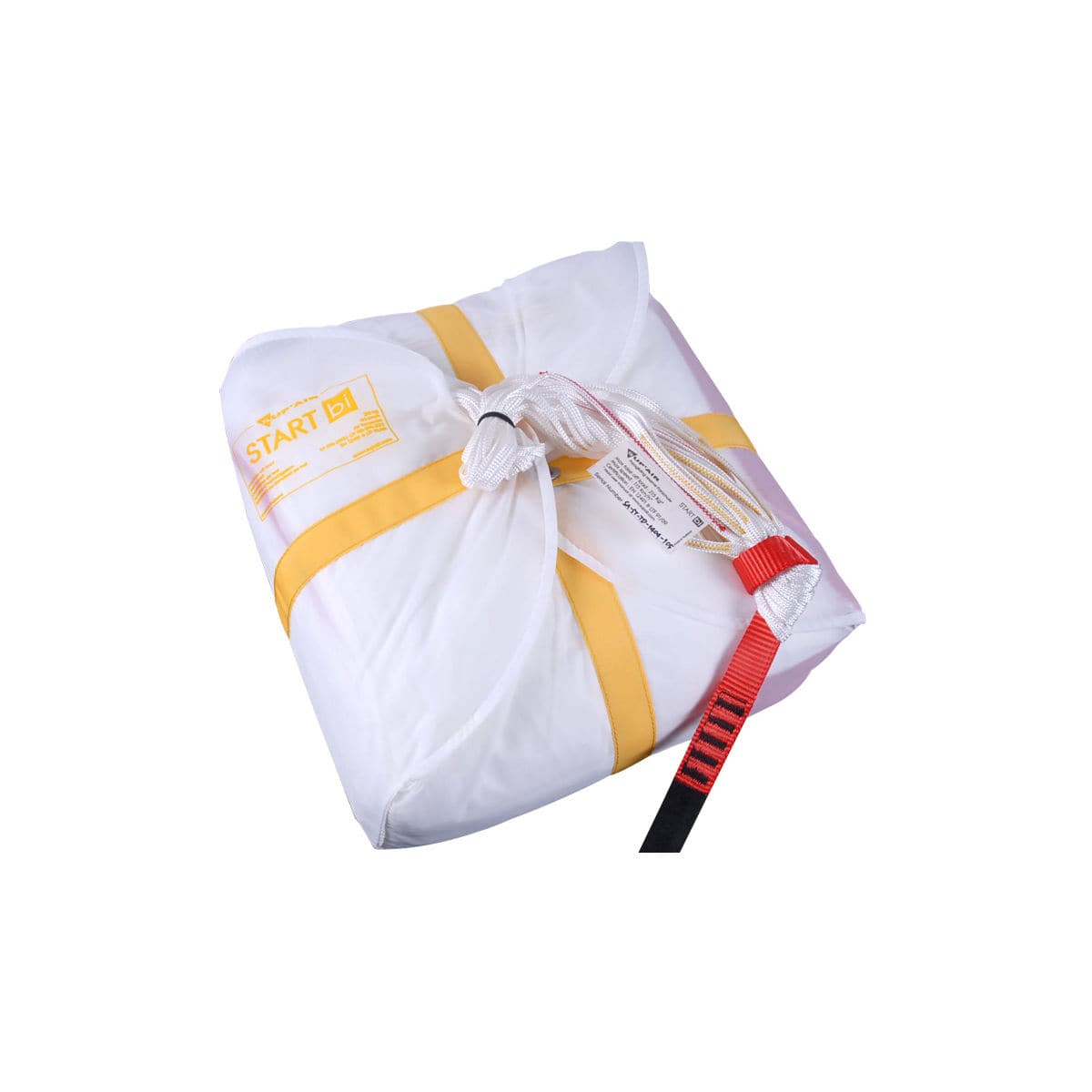 緊急用パラシュート - Start - SupAir-VLD - タンデム